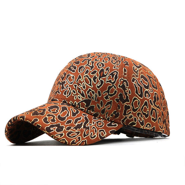 Leopard Print Baseball Cap H7006 – Aomishoes®